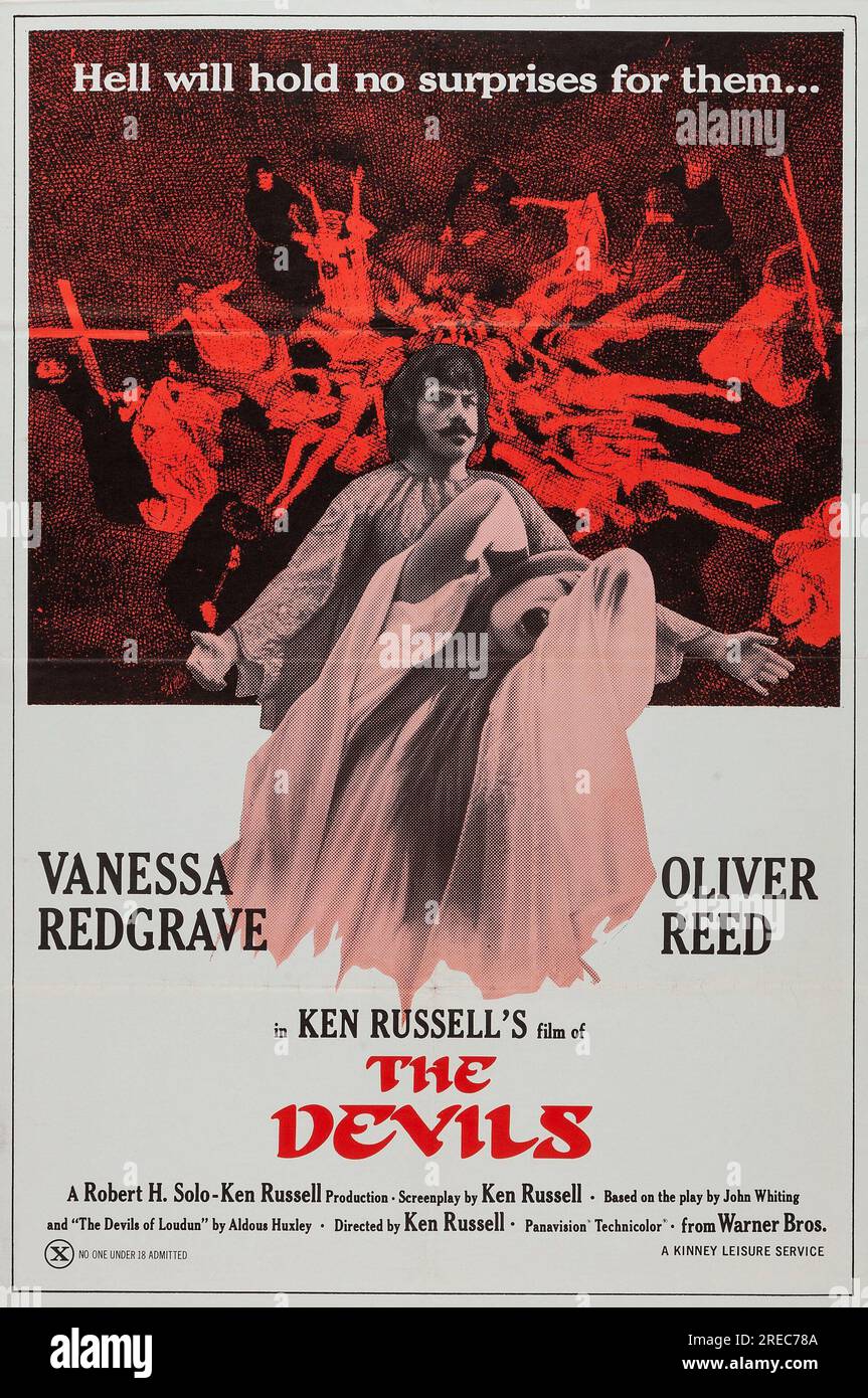 THE DEVILS (1971), directed by KEN RUSSELL. Credit: WARNER BROTHERS ...