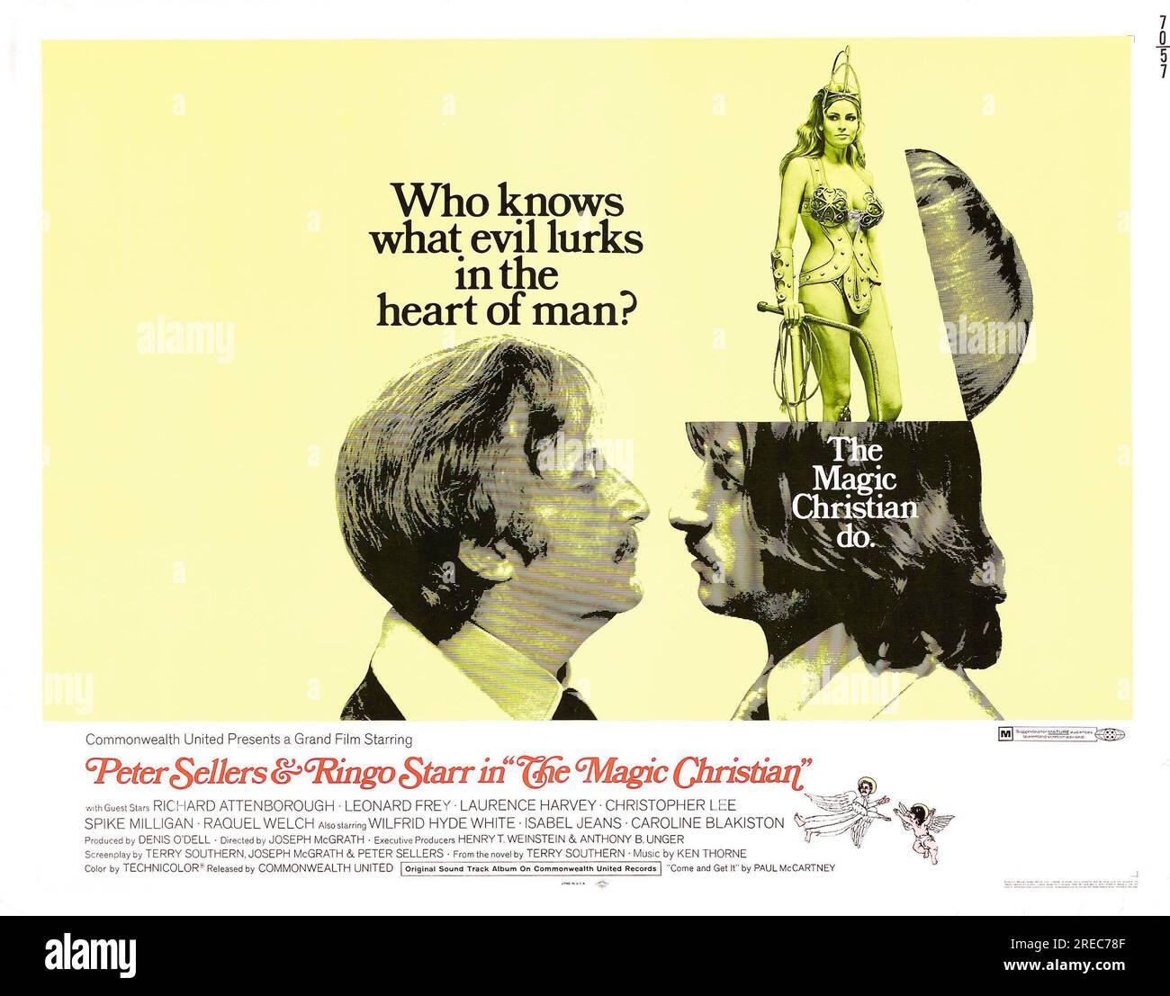 THE MAGIC CHRISTIAN (1970), directed by JOE MCGRATH. Credit ...