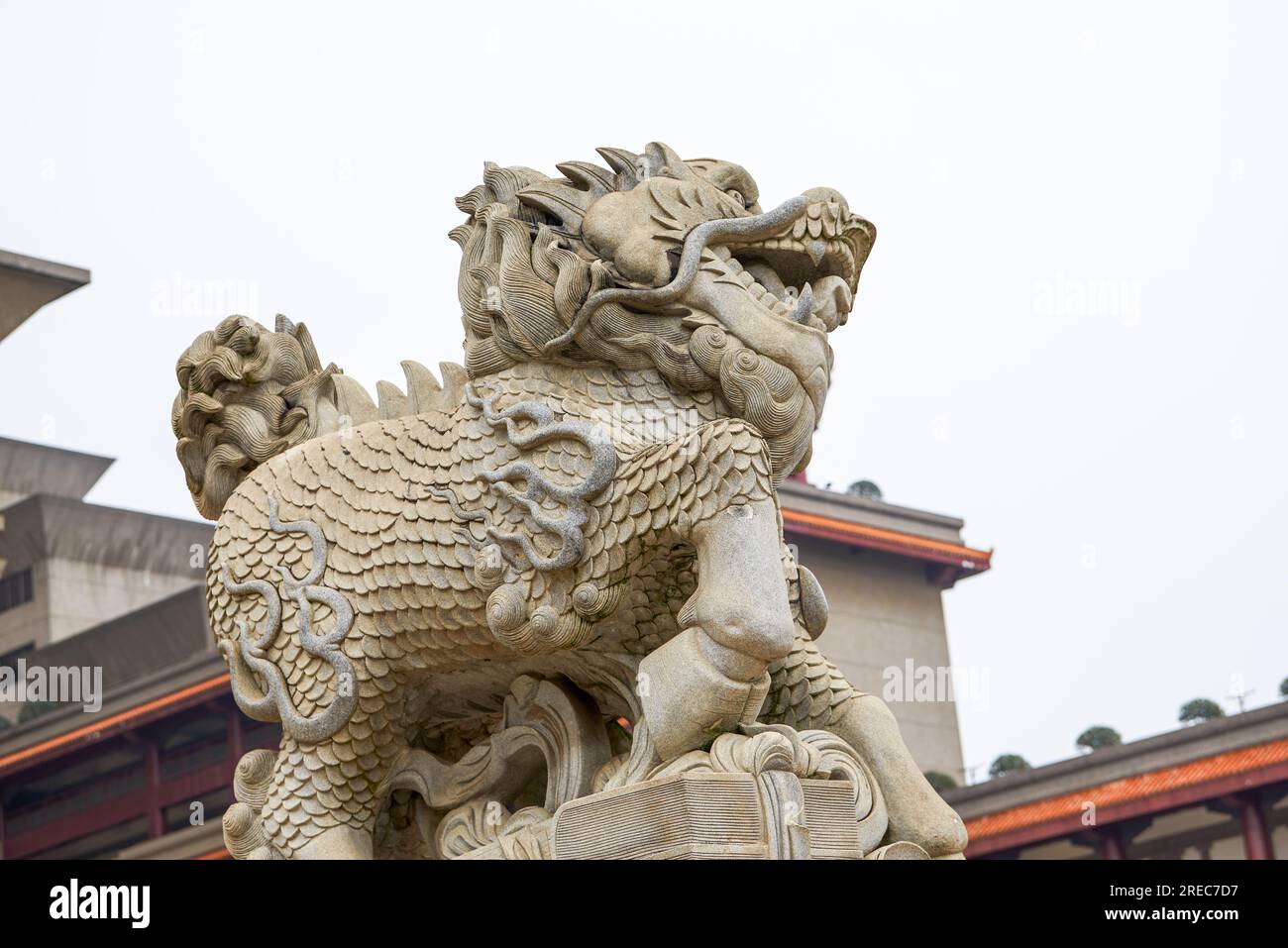 Auspicious mythical beast hi-res stock photography and images - Alamy