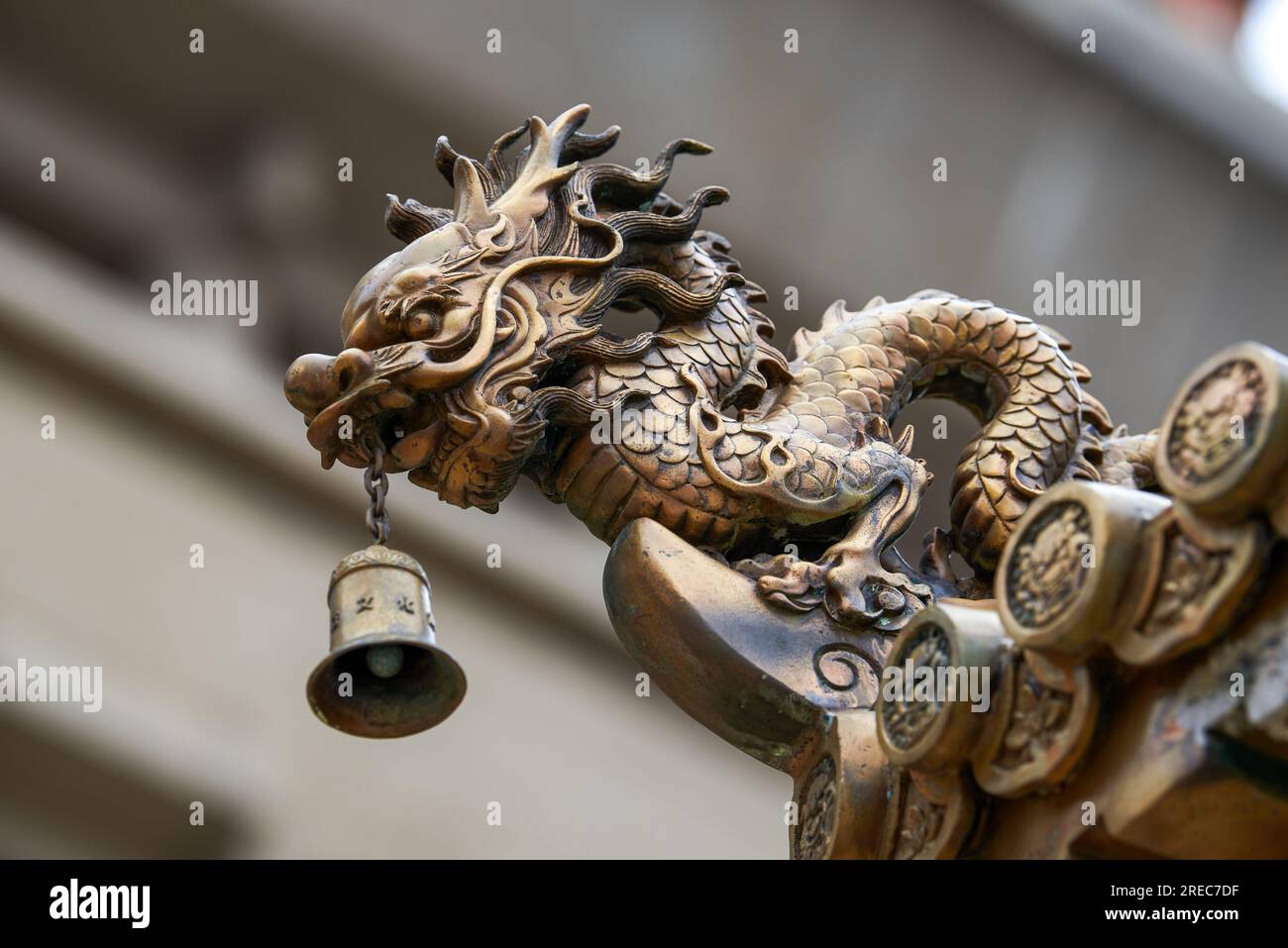 Auspicious mythical beast hi-res stock photography and images - Alamy