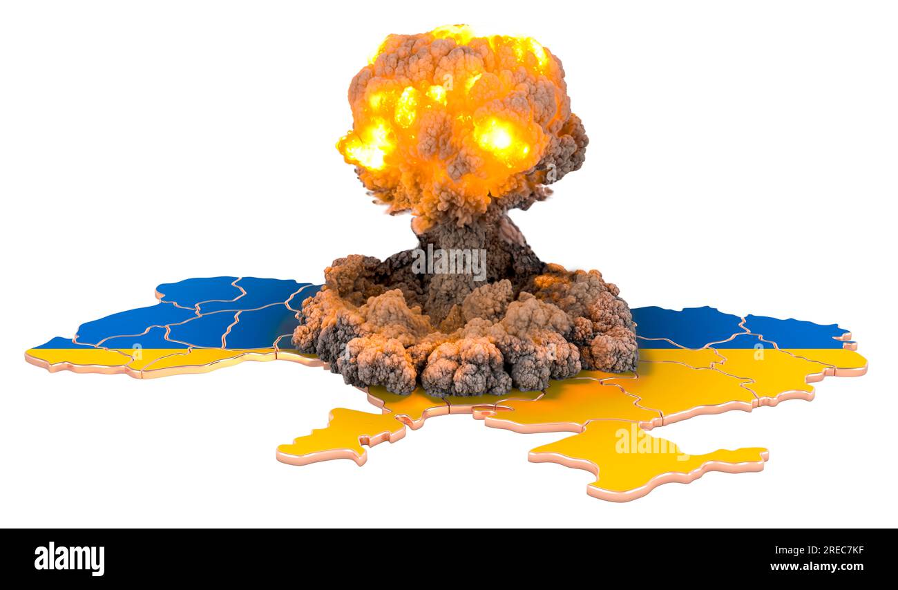 Nuclear Explosion Gif Map