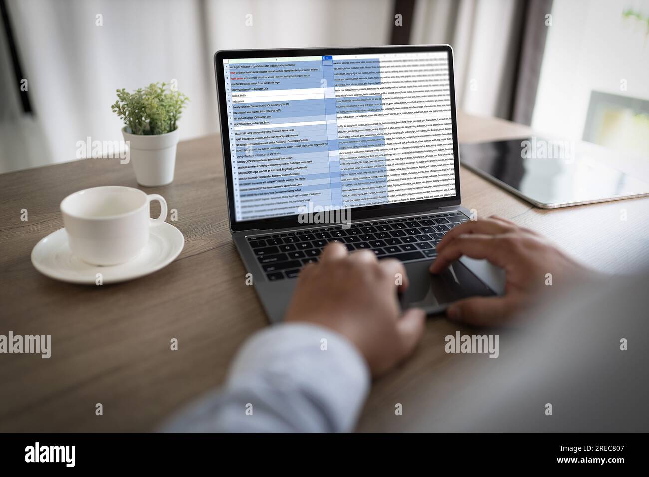 business financial Spreadsheet Document Information Data Analyst ...
