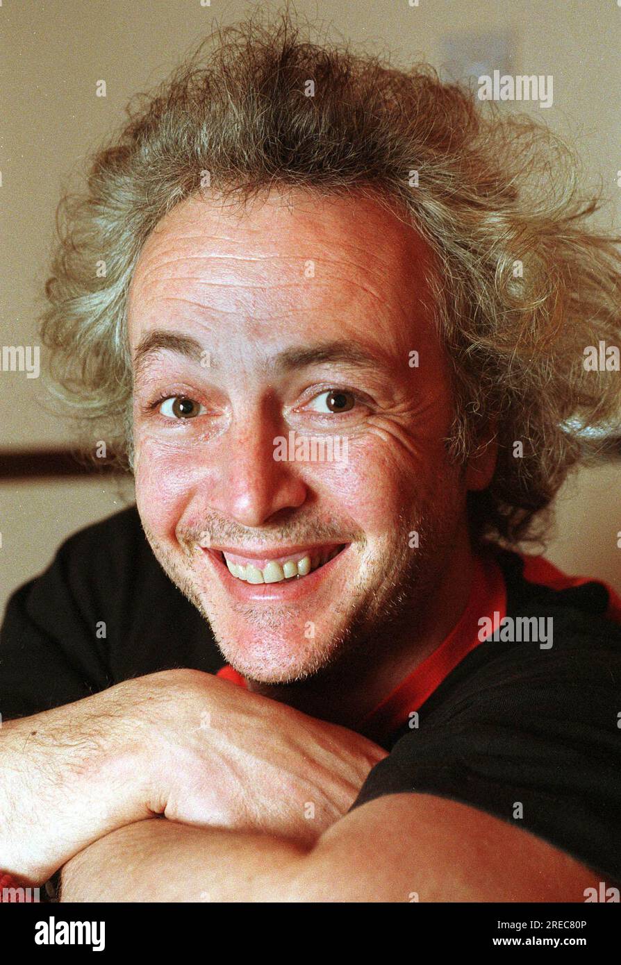 Scottish actor Jimmy Chisholm photographed at his Dalkeith home Stock ...