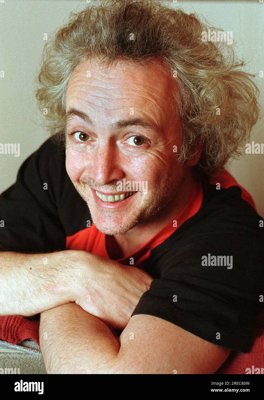 Scottish actor Jimmy Chisholm photographed at his Dalkeith home Stock ...