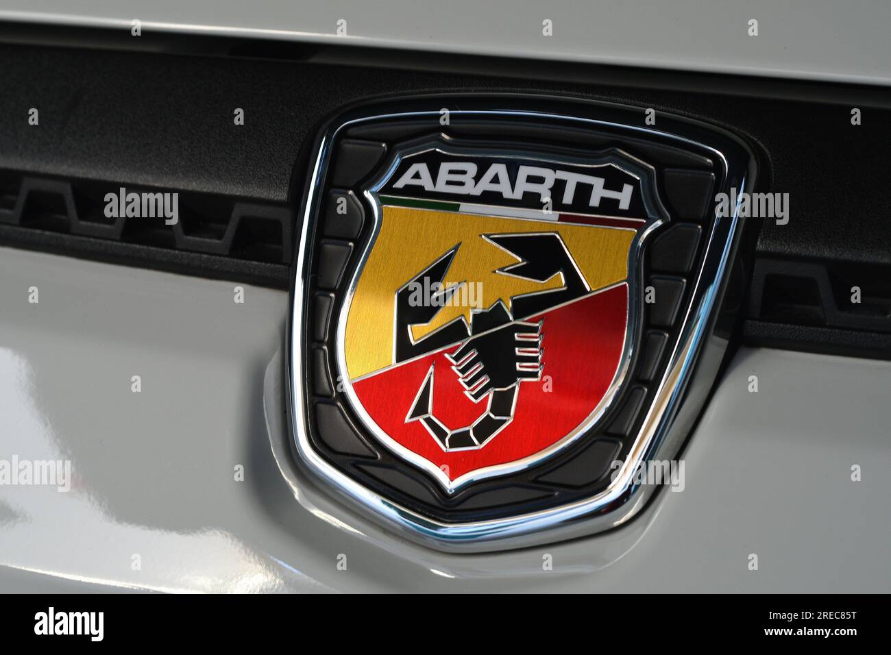 Abarth emblem hi-res stock photography and images - Alamy