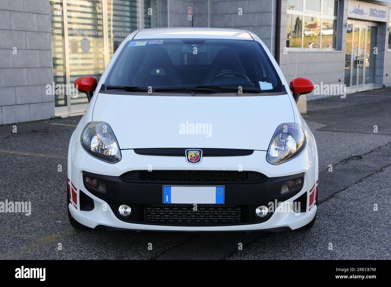 Evo logo design hi-res stock photography and images - Alamy