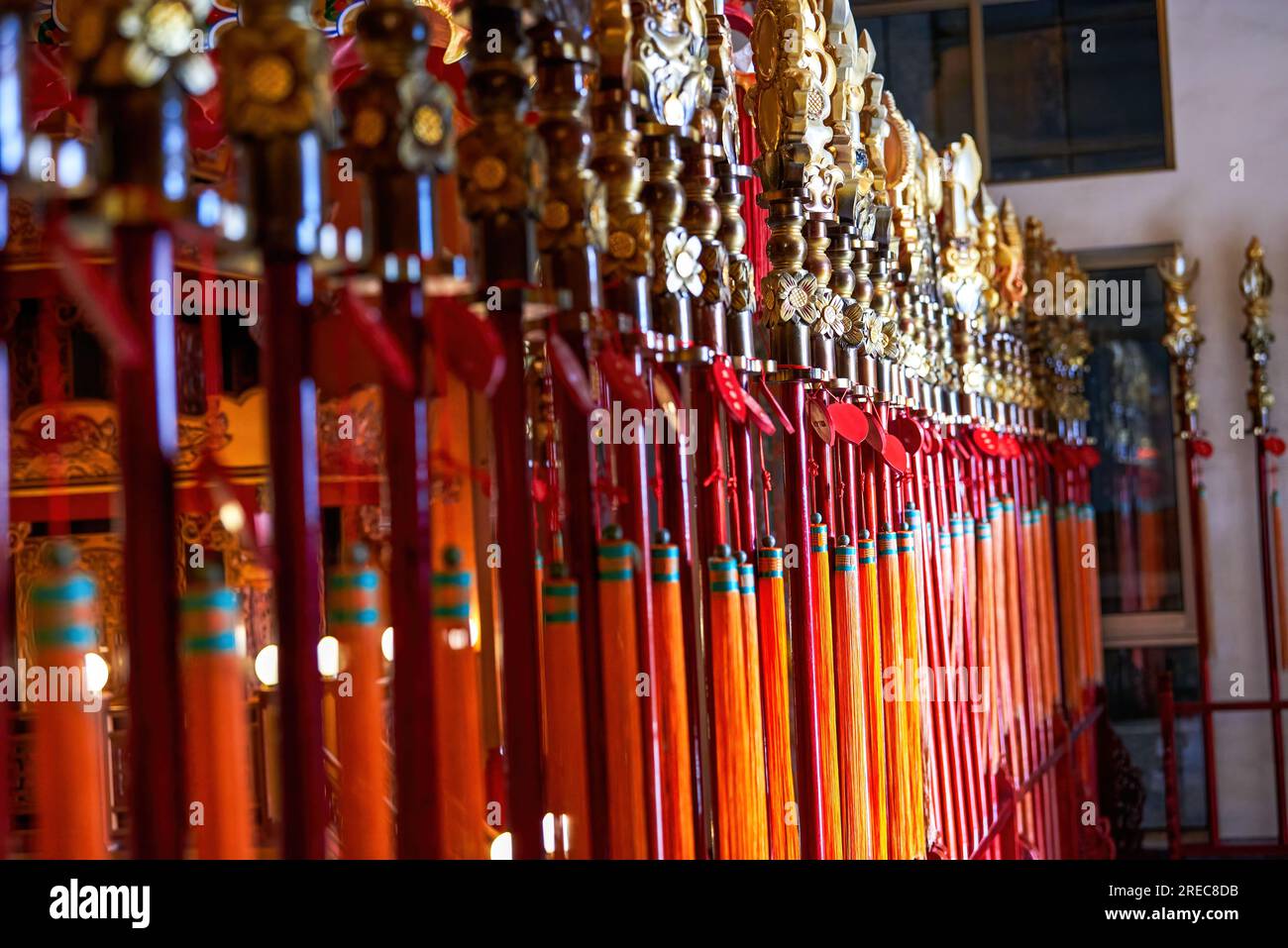 Cold weapon of ancient china hi-res stock photography and images - Alamy