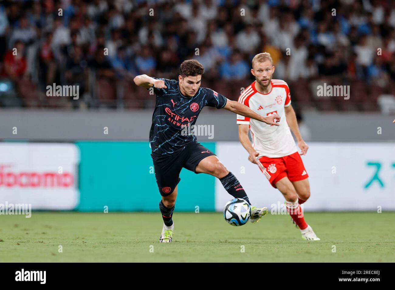 National Stadium, Tokyo, Japan. 26th July, 2023. James Mcatee ...