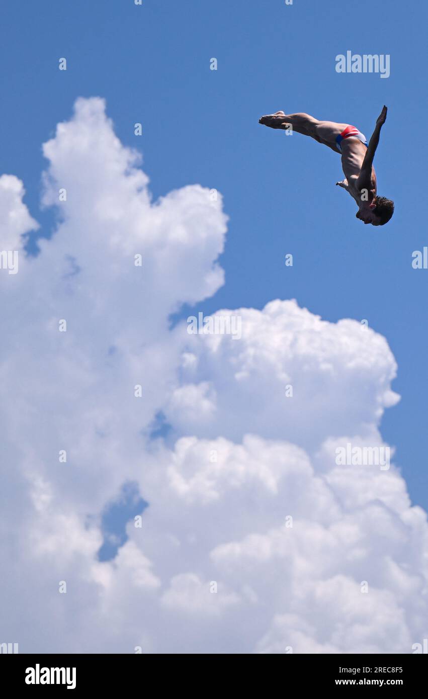 Gary hunt of france hi-res stock photography and images - Alamy