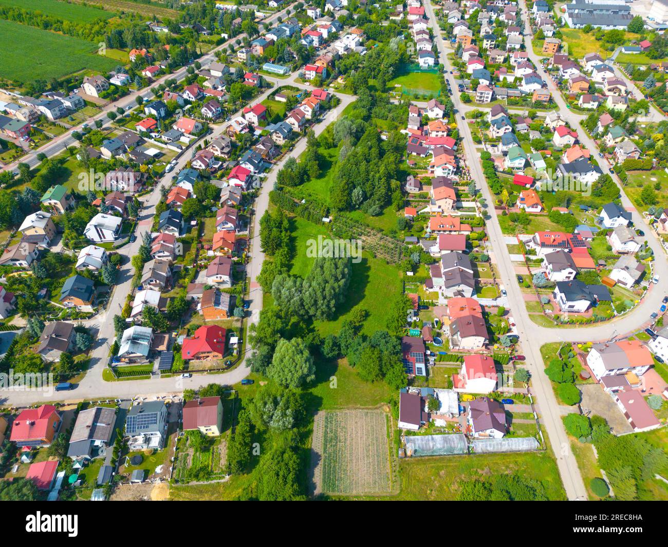 Chicago drone shots hi-res stock photography and images - Alamy