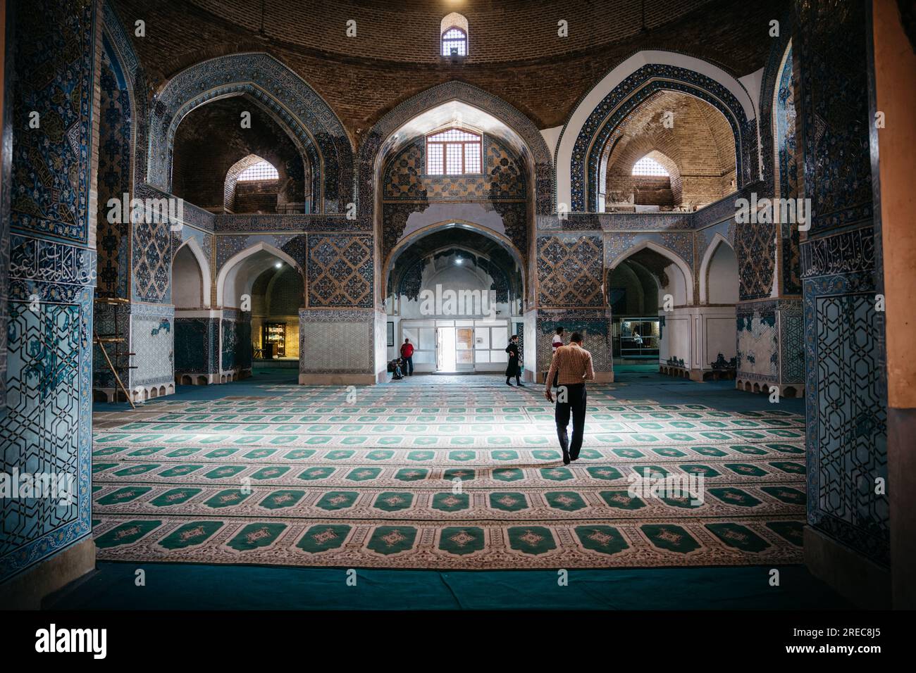 Blue mosque tabriz hi-res stock photography and images - Alamy