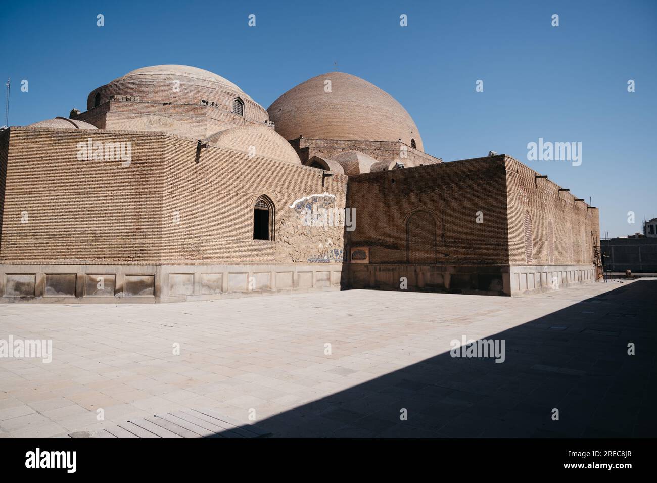 Blue Mosque, Tabriz, Iran Stock Photo - Alamy