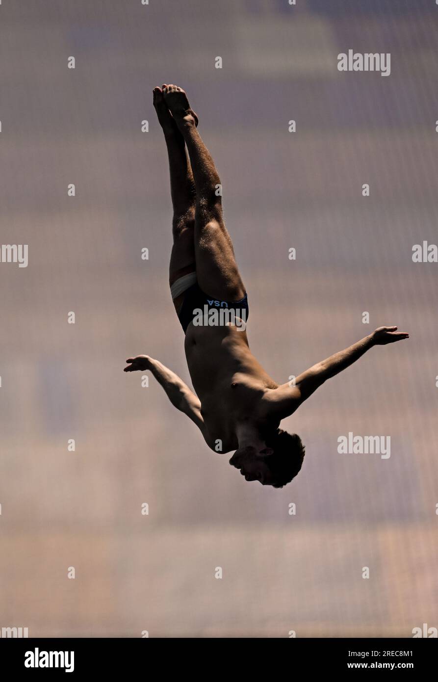 High diving hi-res stock photography and images - Alamy