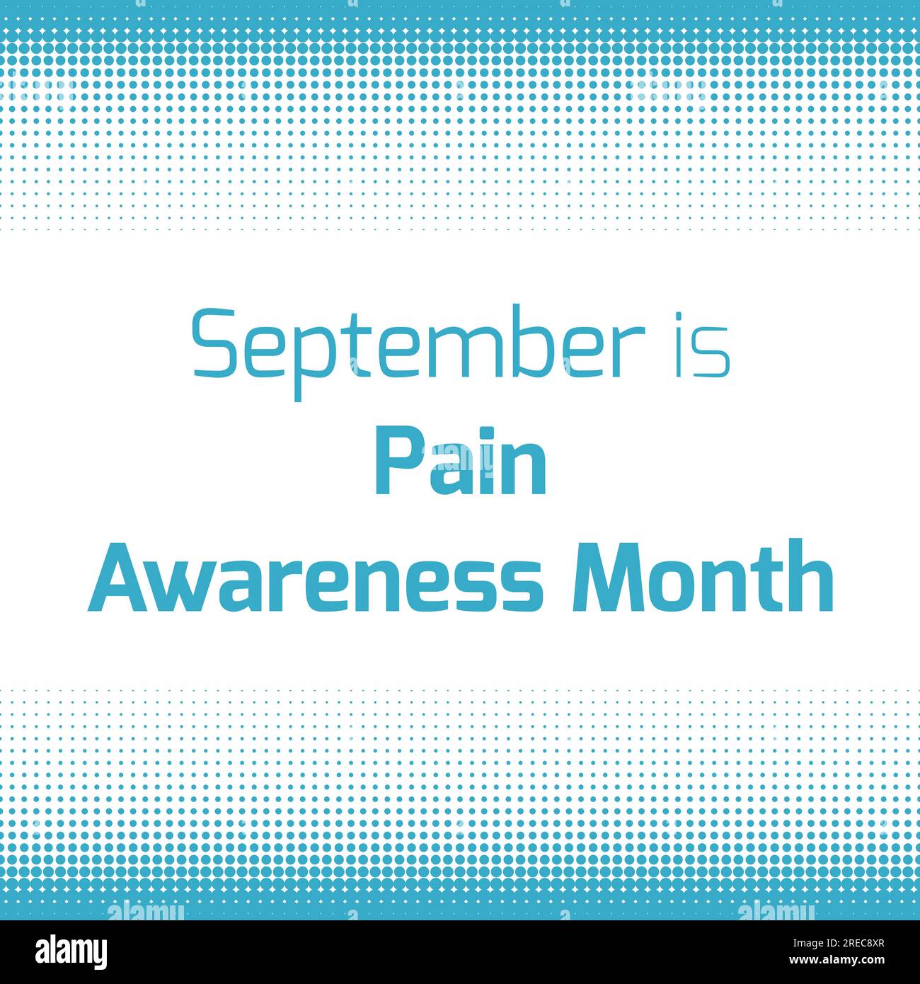 Social media announcement poster sign for Pain Awareness Month in ...