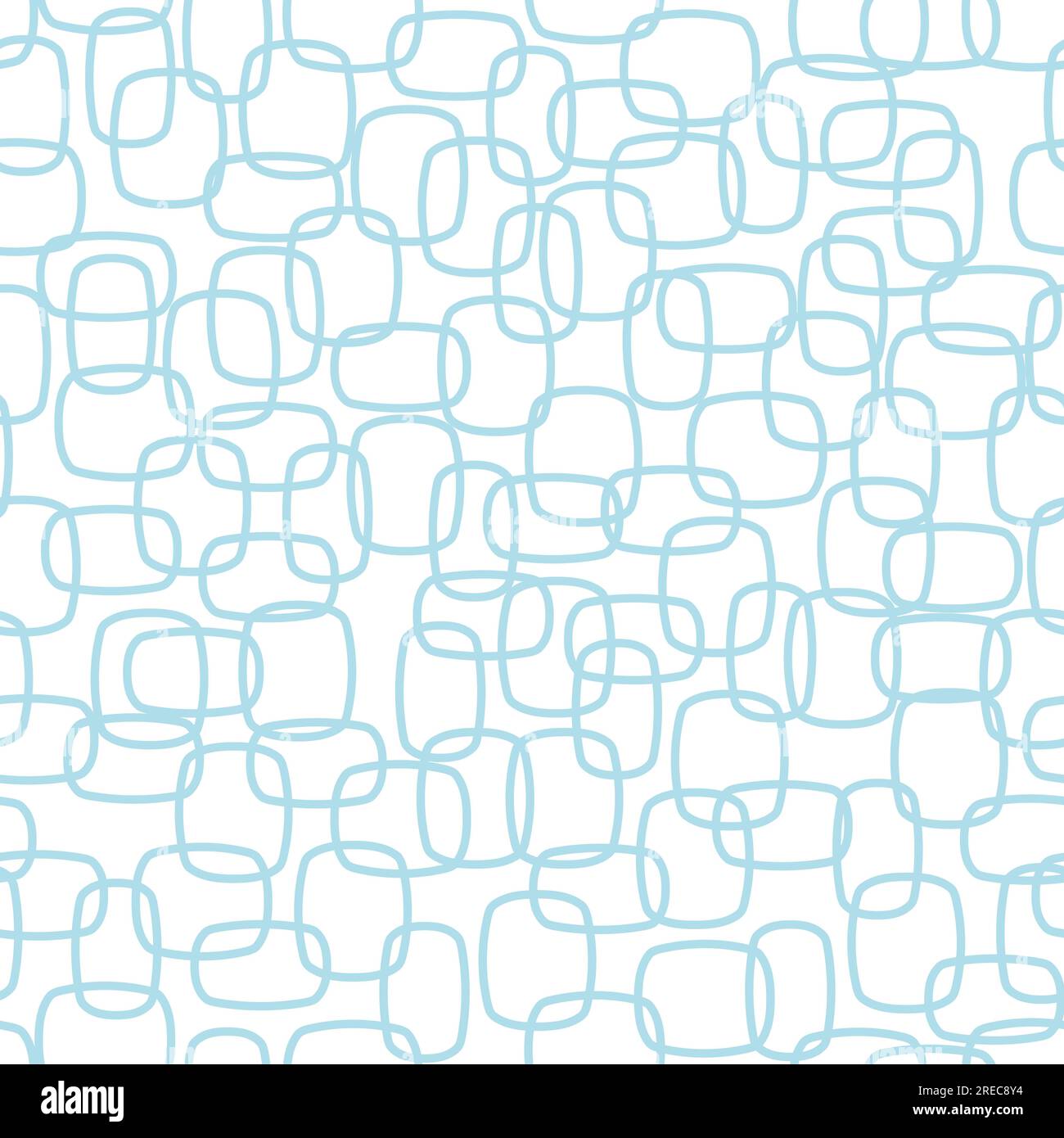 Abstract Background Seamless Fashion Pattern Intersecting Overlapping Line Art Shapes Vector