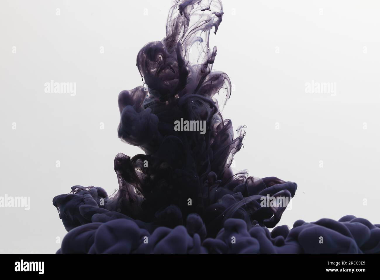 Black Ink In Water