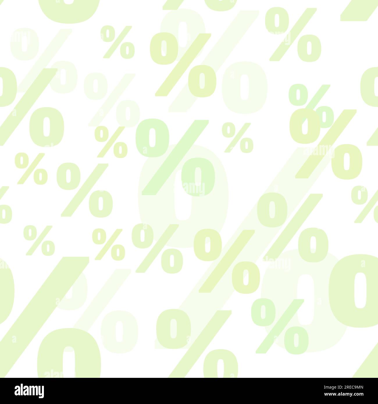 Sale banner subtle background. Percent sign vector texture. Bright ...