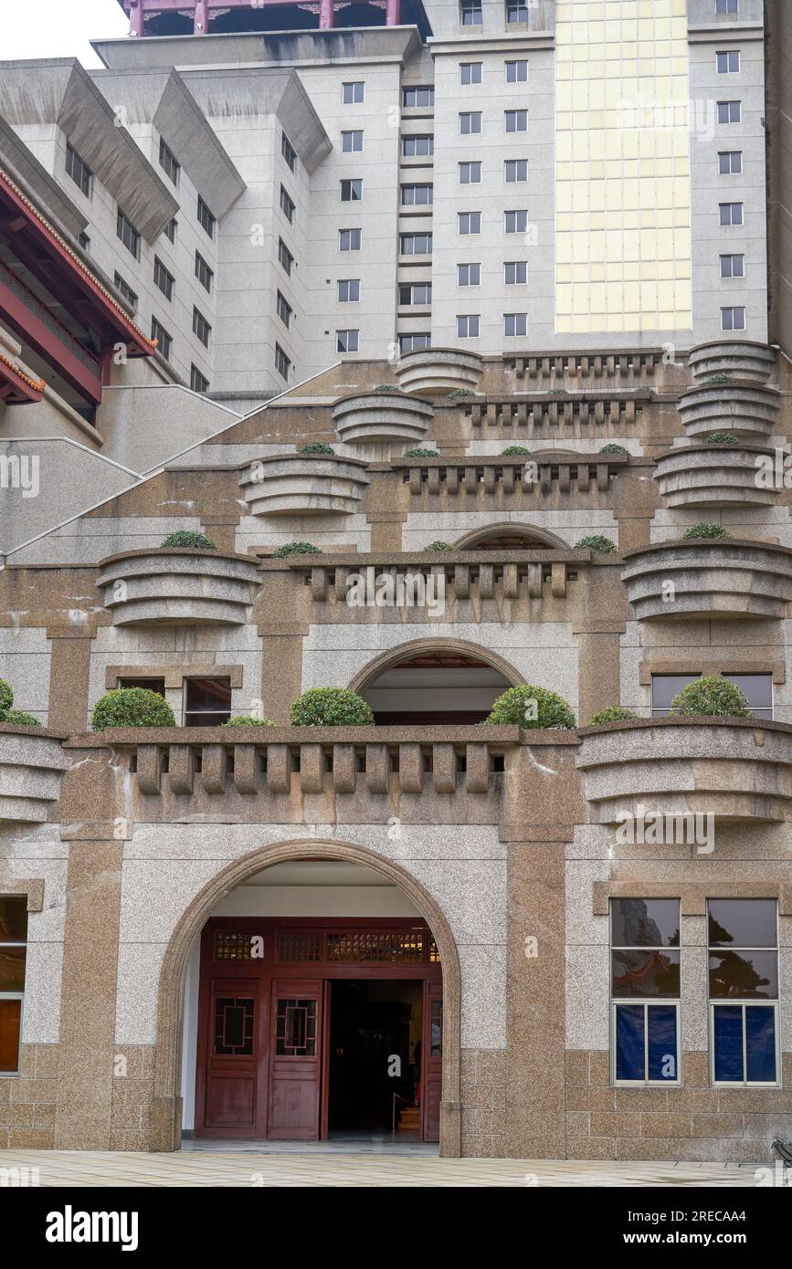 Yuntian Cultural City, Yuntian Palace, Yulin, Guangxi, China Stock ...