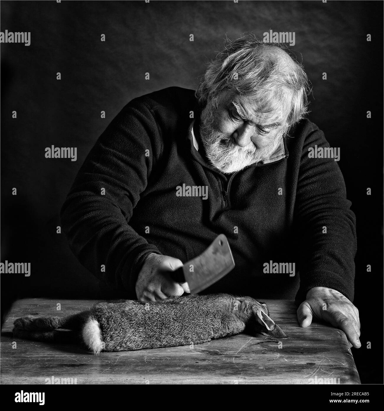 Meat black man hi-res stock photography and images - Alamy