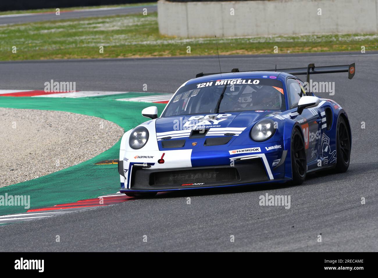 Scarperia, 23 March 2023: Porsche 911 GT3 Cup 992 of Team Red Ant ...