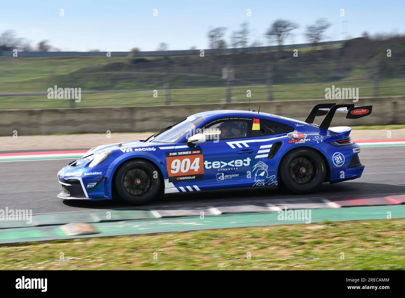 Team red ant racing hi-res stock photography and images - Alamy