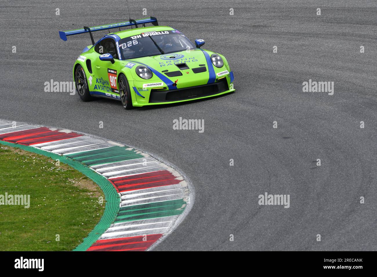 Scarperia, 23 March 2023: Porsche 911 GT3 Cup 992 of Team RPM Racing ...