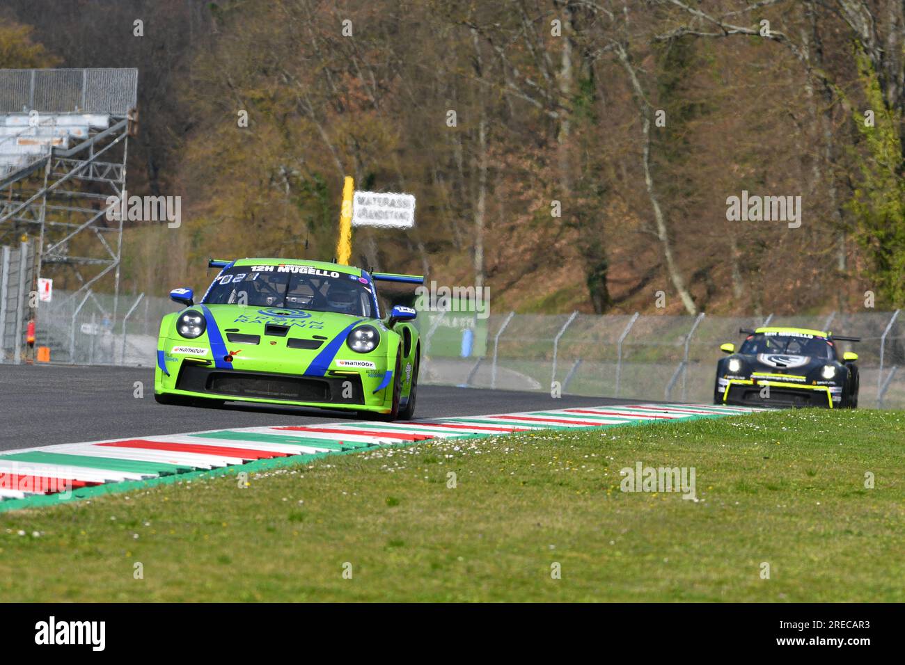 Scarperia, 23 March 2023: Porsche 911 GT3 Cup 992 of Team RPM Racing ...