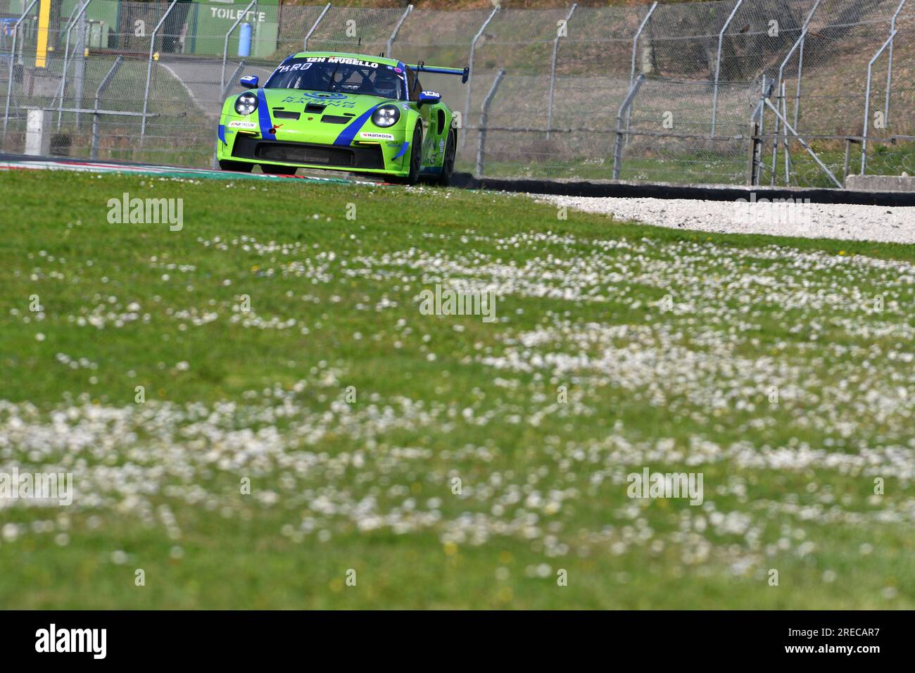 Scarperia, 23 March 2023: Porsche 911 GT3 Cup 992 of Team RPM Racing ...