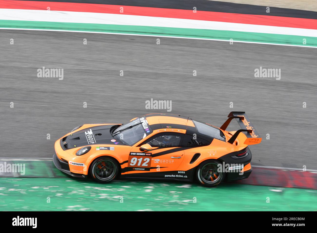 Scarperia, 23 March 2023: Porsche 911 GT3 Cup 992 of Team Centri ...