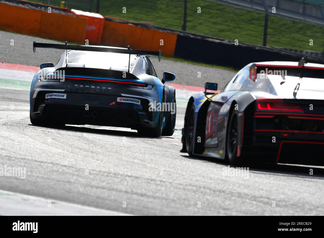 Scarperia, 23 March 2023: Porsche 911 GT3 Cup 992 of Team HRT ...
