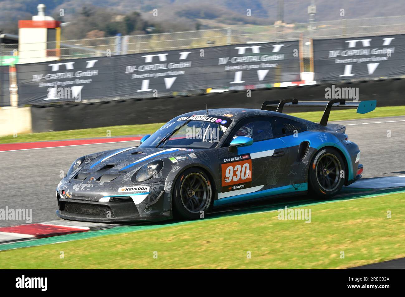 Scarperia, 23 March 2023: Porsche 911 GT3 Cup 992 of Team HRT ...