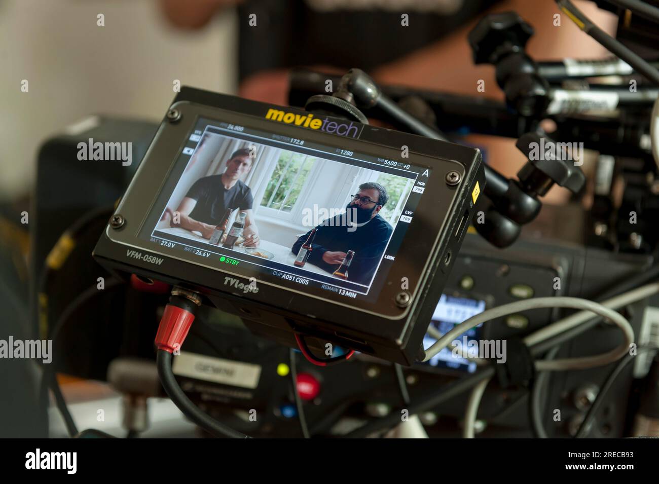 Film location crew hi-res stock photography and images - Alamy