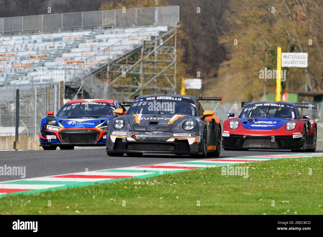 Scarperia, 23 March 2023: Porsche 911 GT3 Cup 992 of Team HRT ...