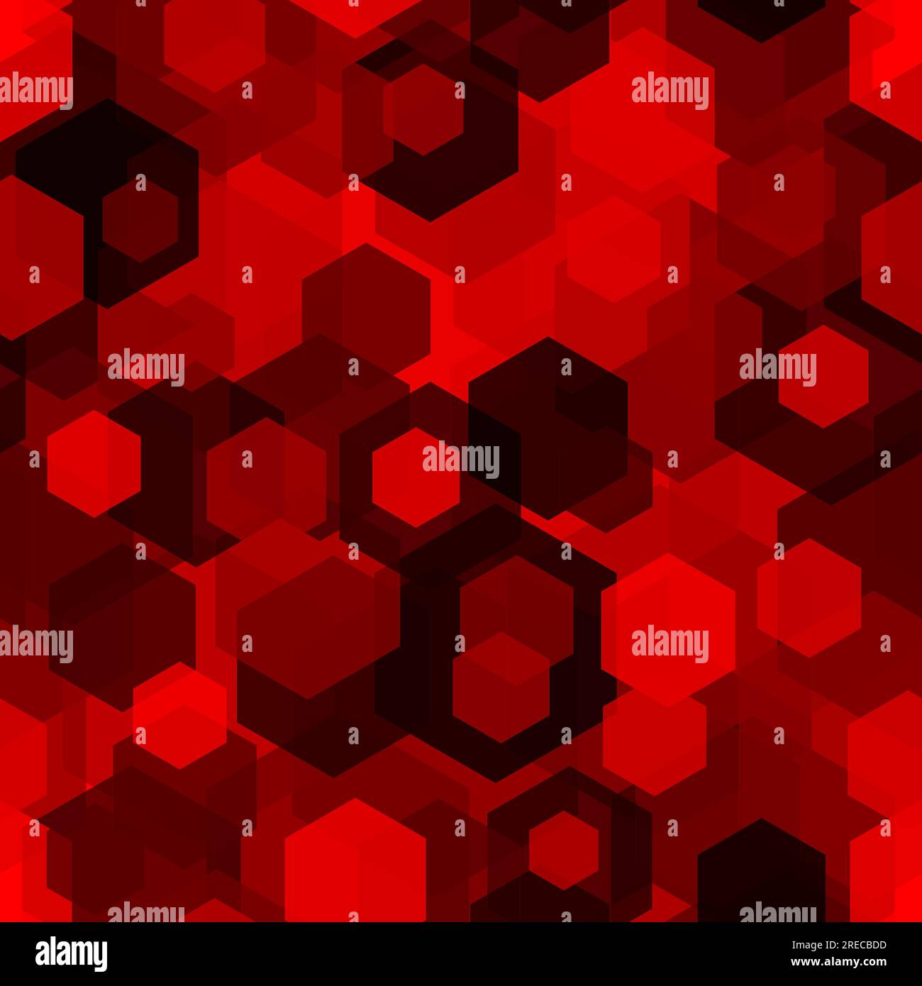 Honeycomb seamless pattern. Repeated overlap hexagon motif texture print Stock Vector Image ...