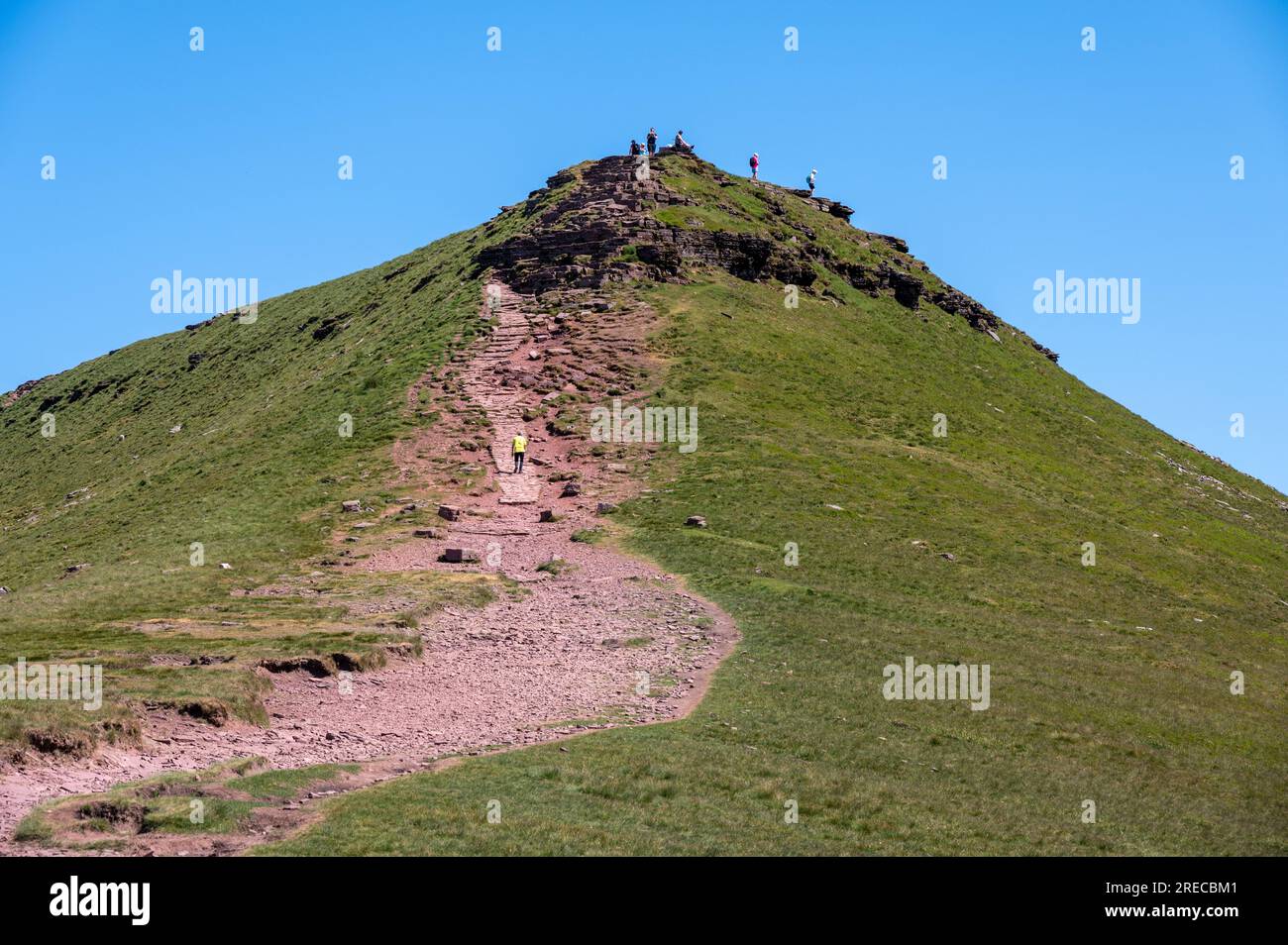Corn Du in the Brecon Beacons National Park ( Bannau Brycheiniog ...