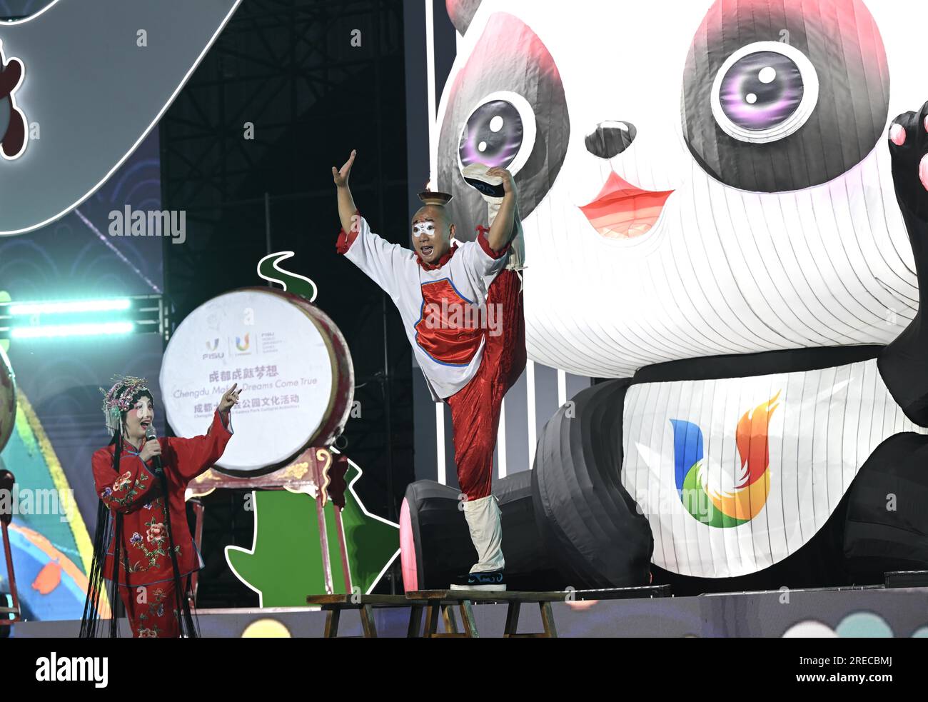 Chengdu 2021 FISU Games Park Cultural Activities kick off at Guixi ...