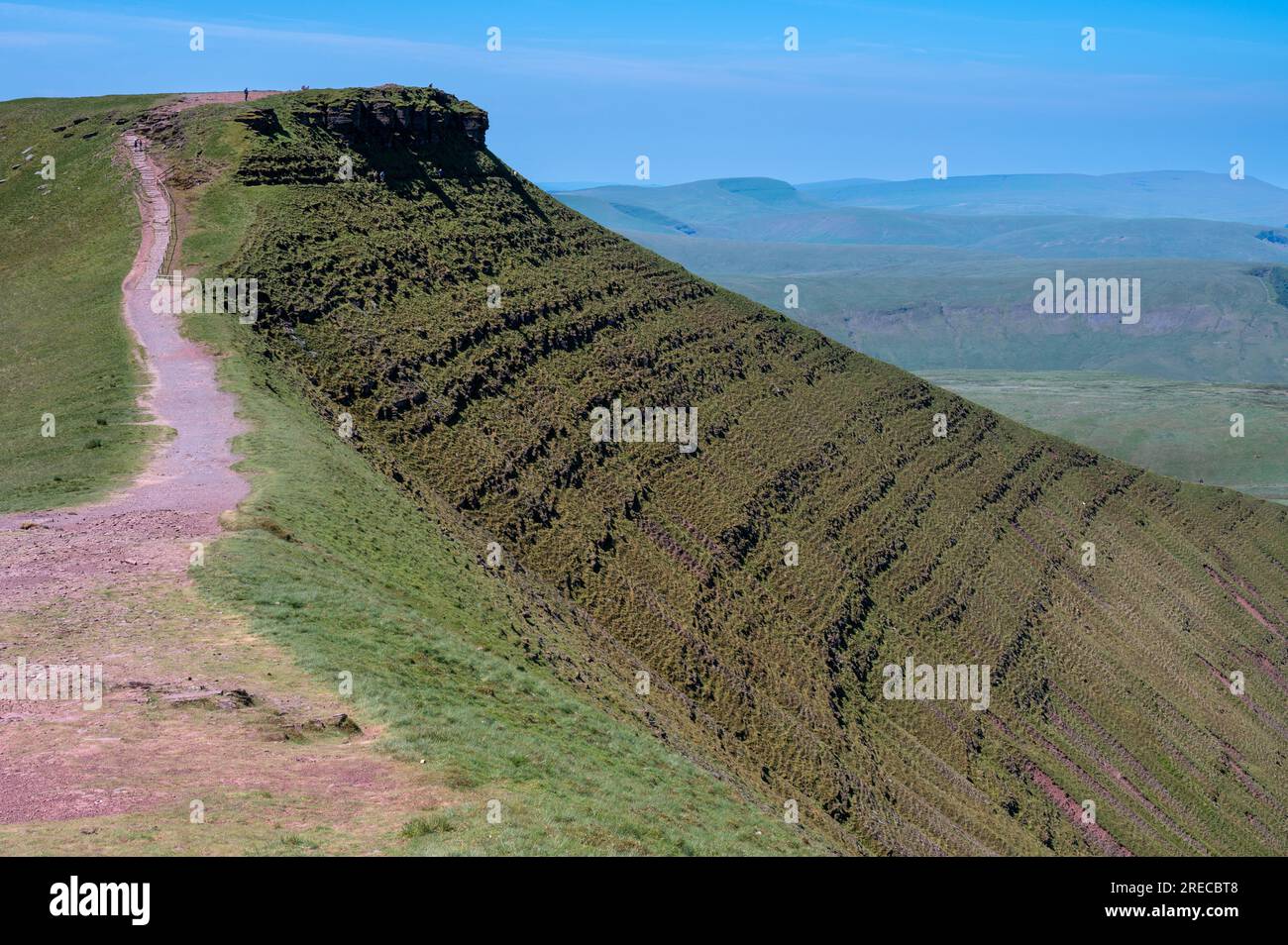 Corn Du, the Brecon Beacons National Park ( Bannau Brycheiniog National ...