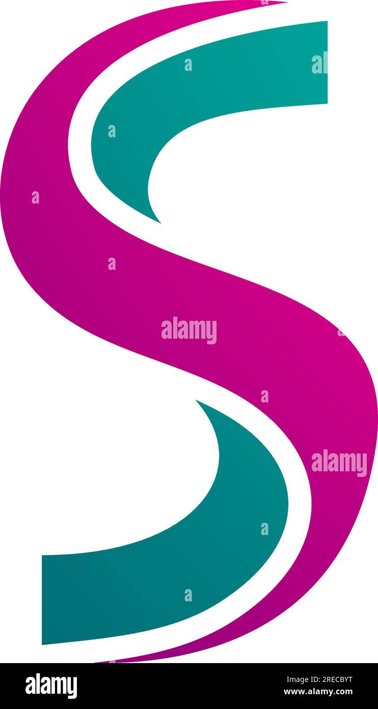 Twisted s shaped Stock Vector Images - Alamy