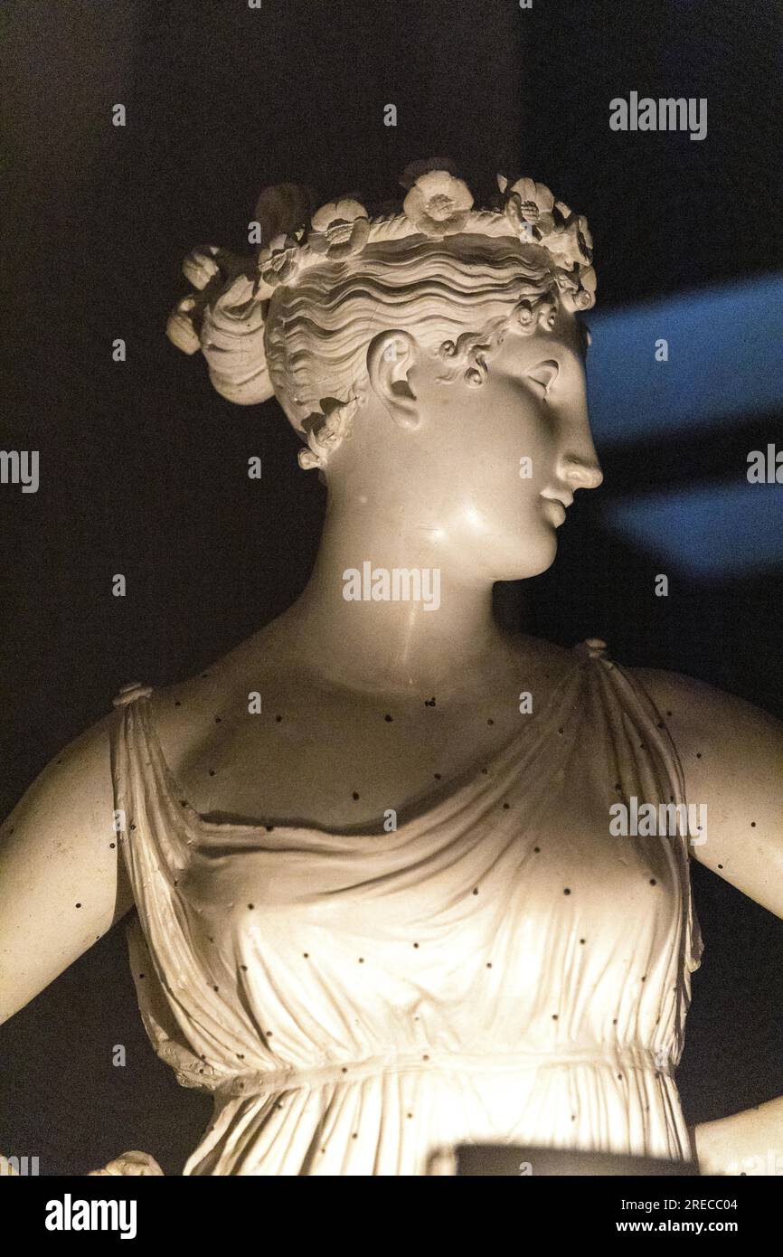 Gipsoteca of the canova museum hi-res stock photography and images - Alamy
