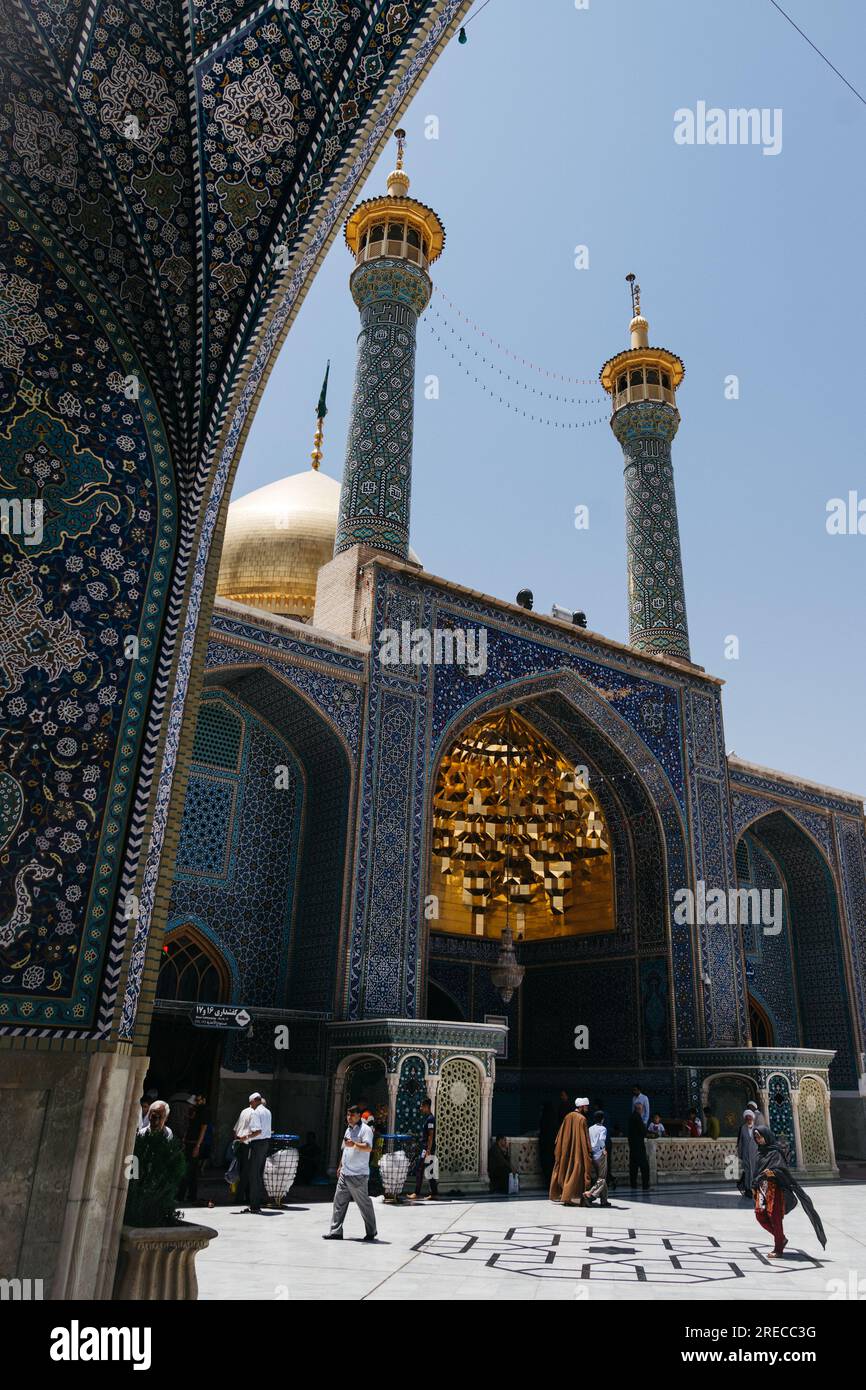 Mashhad iran shrine hi-res stock photography and images - Alamy