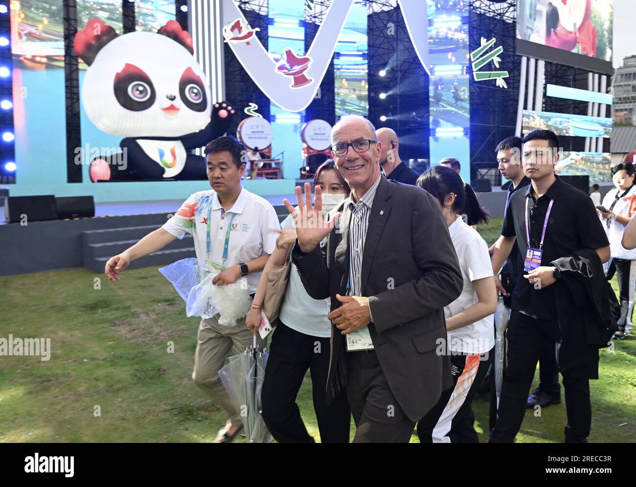 Chengdu 2021 FISU Games Park Cultural Activities kick off at Guixi ...