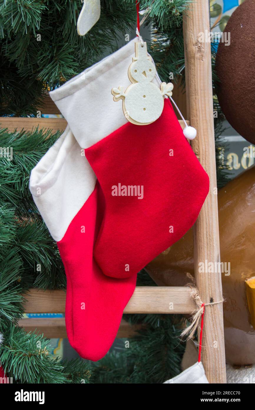 Empty stockings hi-res stock photography and images - Alamy