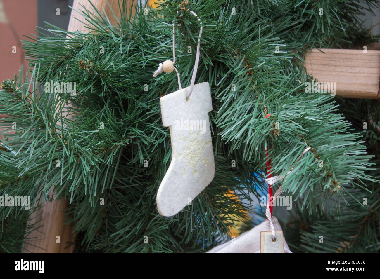 Bag hanging tree hi-res stock photography and images - Alamy