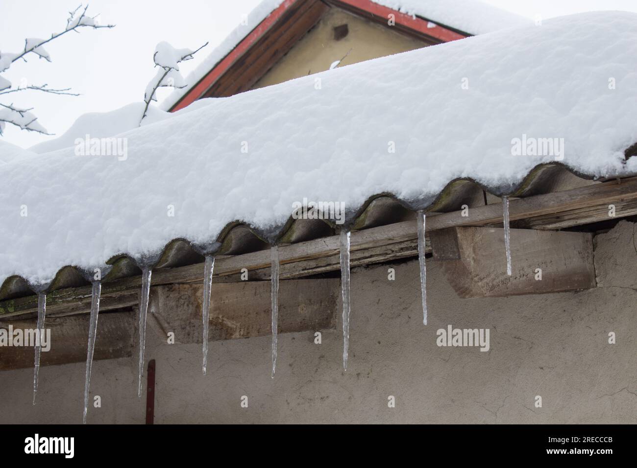 Old sharp house hi-res stock photography and images - Alamy