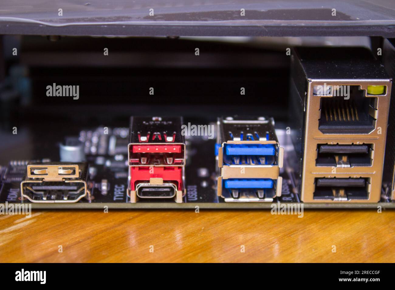 Usb 3 1 gen 1 port hi-res stock photography and images - Alamy