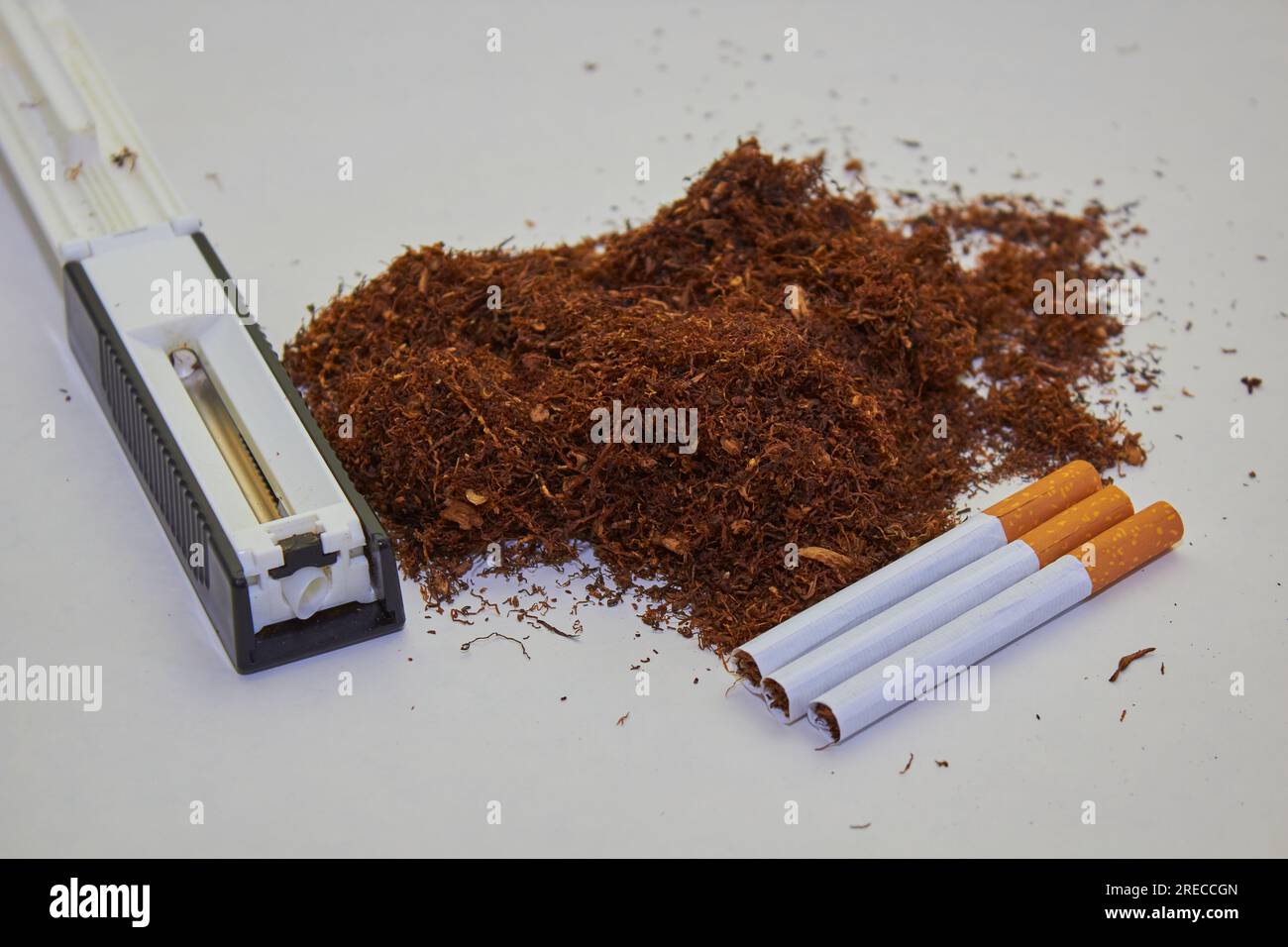 manufacture and sale of cigarettes in underground production Stock ...