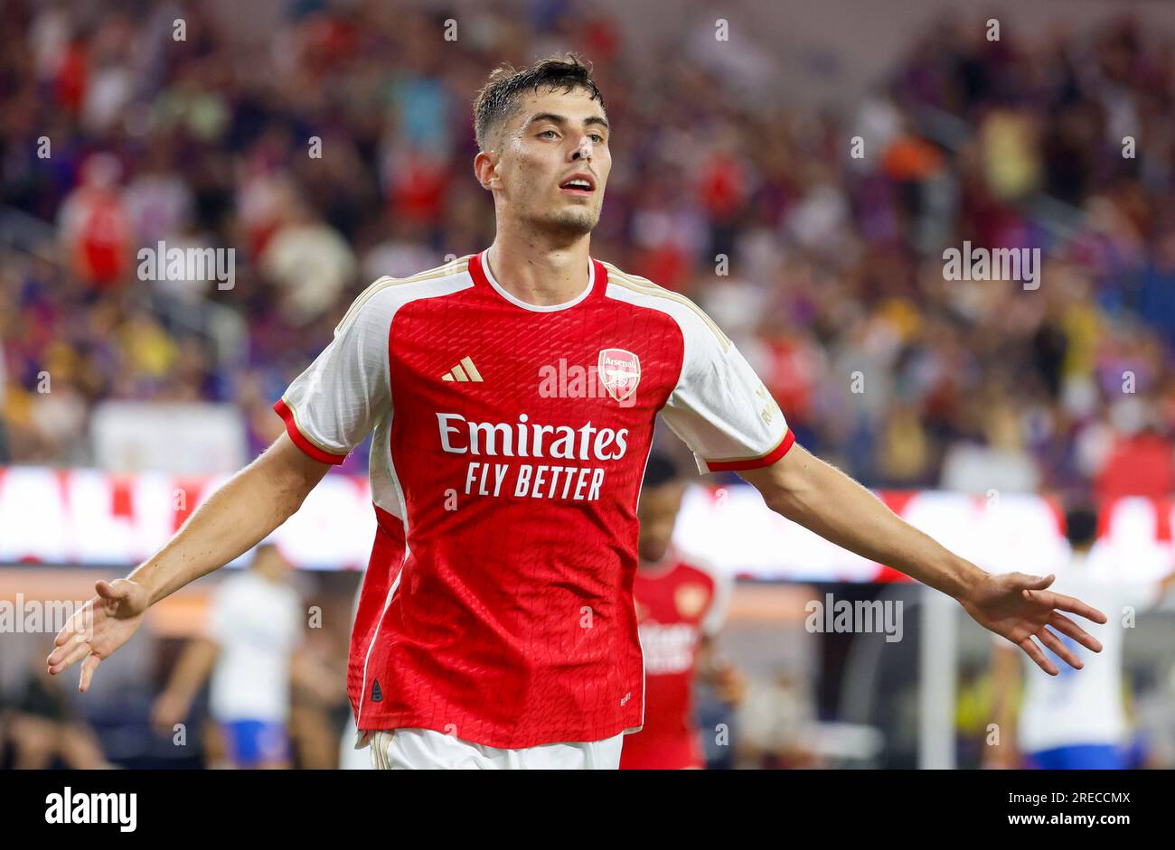 Kai havertz arsenal hi-res stock photography and images - Alamy