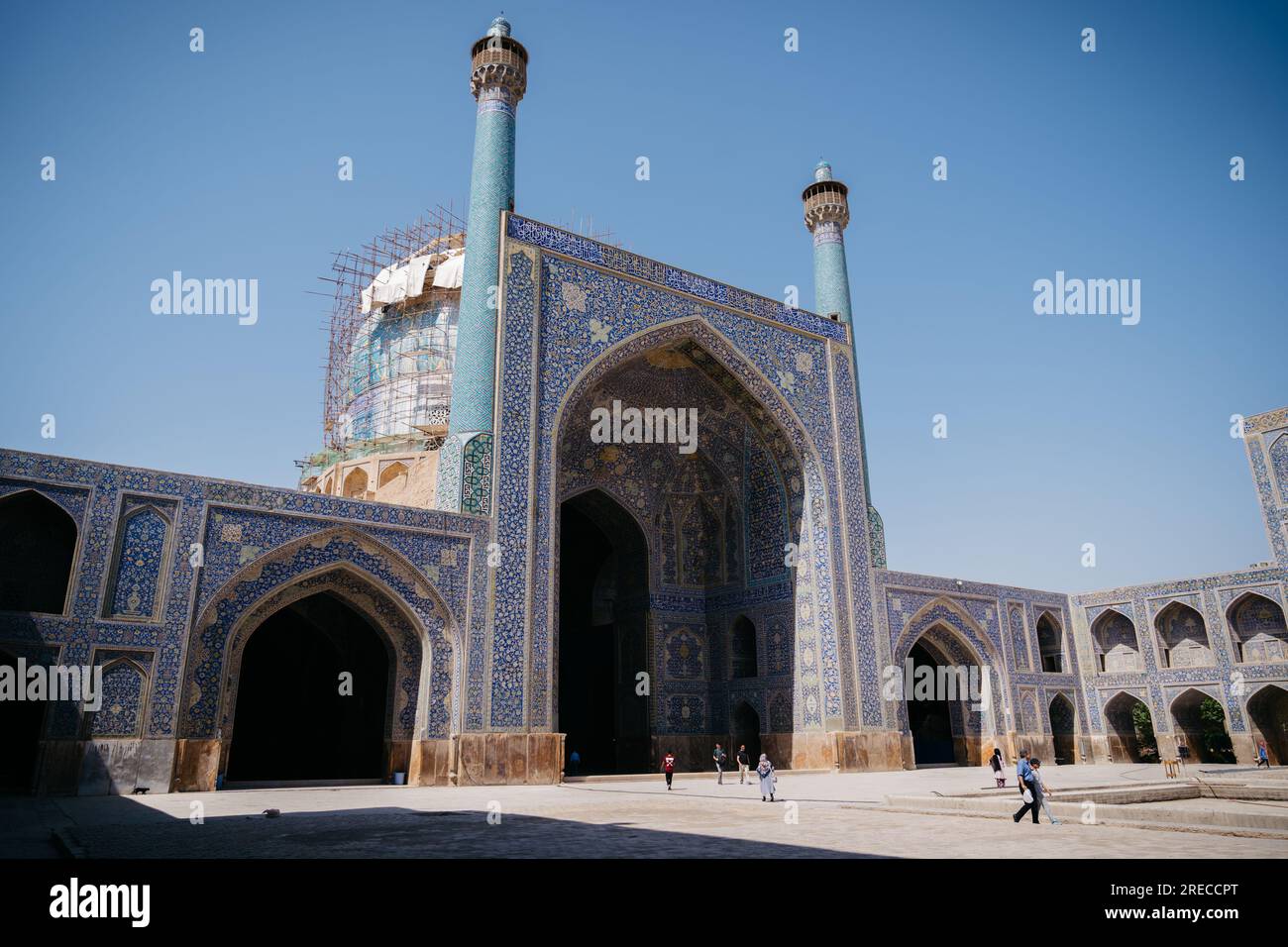 In 1587, Shah Abbas became the ruler of the third great Persian empire ...