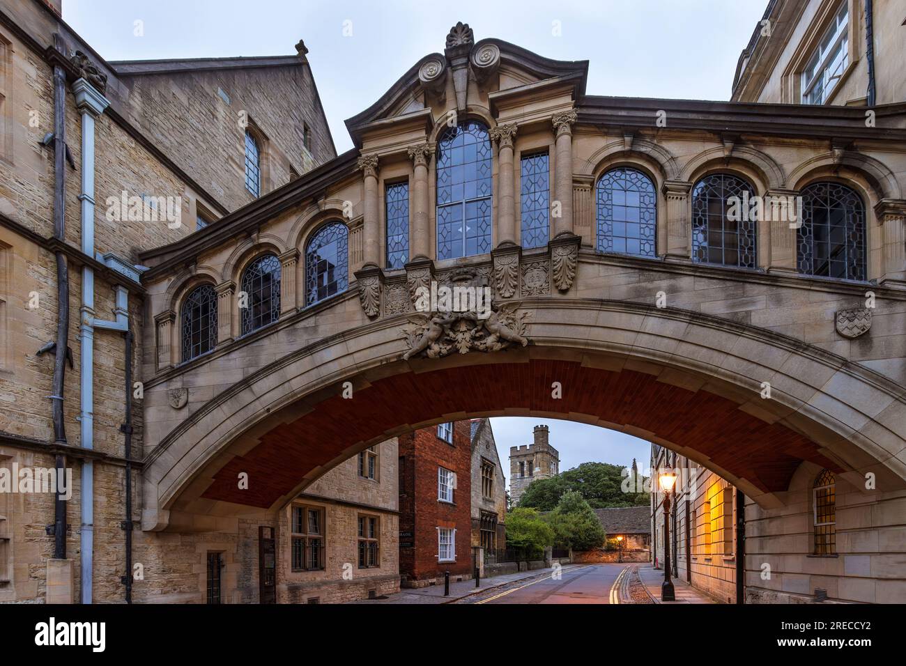 Hertford Bridge, popularly known as the Bridge of Sighs, is a skyway ...