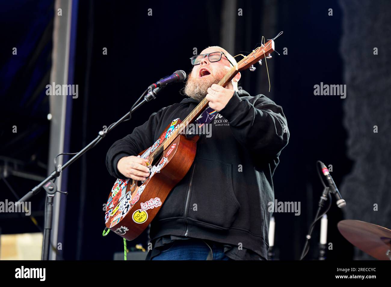 Germany ,Ebern, Schloss Eyrichshof - 25 Jul 2023 - Rösler Open Air 2023 ...